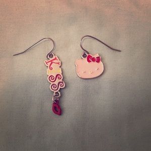 Hello Kitty Jewelry | Garden Gnome Earrings | Poshmark
